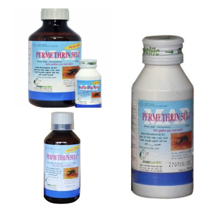 MAP PERMETHRIN 50EC